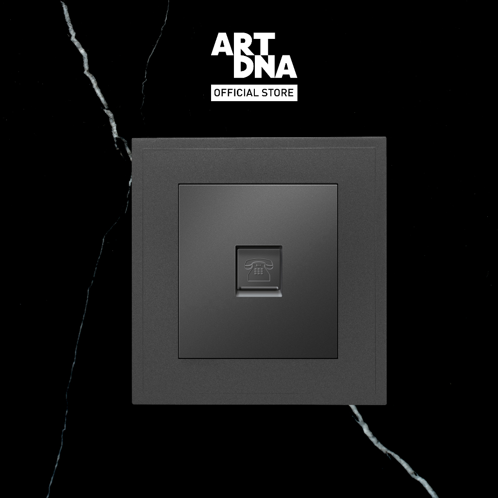 ART DNA รุ่น D3 Telephone Socket design switch สวิตซ์ไฟโมเดิร์น สวิตซ์ ...