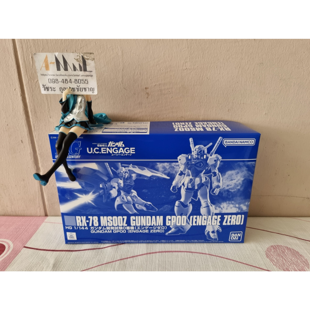 Bandai - Plastic Model HG 1/144 RX-78 MS00Z Gundam GP00 (Engage Zero) | Shopee Thailand