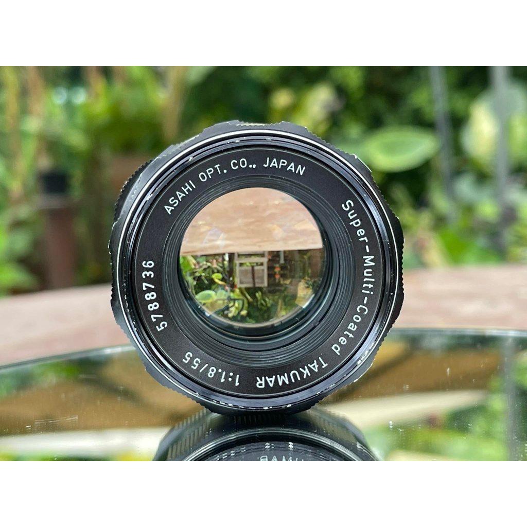 SMC TAKUMAR 55MM.F1.8 M42 MOUNT | Shopee Thailand