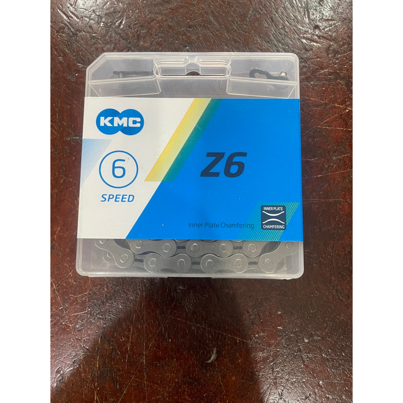(พร้อมส่ง)โซ่ KMC Z6 (โซ่เกียร์ 6-7 speed) | Shopee Thailand