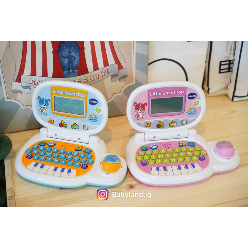 คอมพิวเตอร์ แลปท็อปเด็ก VTech Lil' SmartTop ,phonic , games , music ...