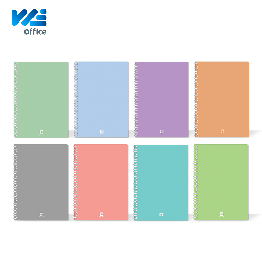 Elephant (ตราช้าง) สมุด สมุดริมลวด ขนาด A5 จำนวน 100 แผ่น รุ่น WPP-126T ...