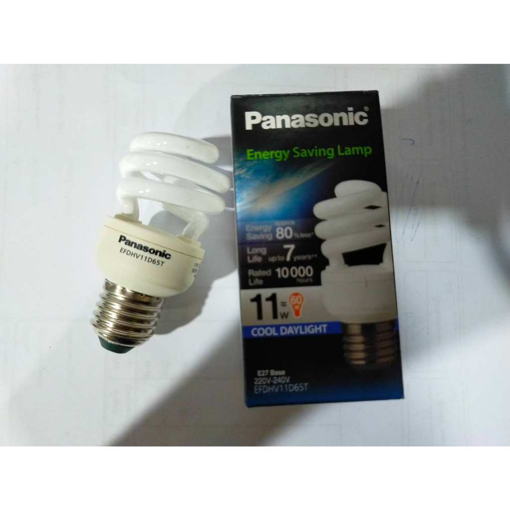 หลอดไฟพานาโซนิค ทอร์นาโด 8W 11W 15W แสงขาว | Shopee Thailand