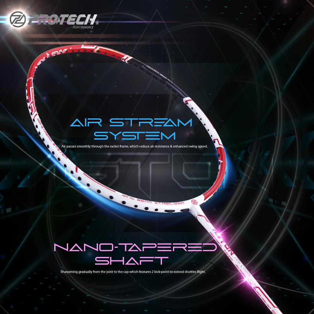 Protech Sports ไม้แบดมินตัน รุ่น Aston | Shopee Thailand