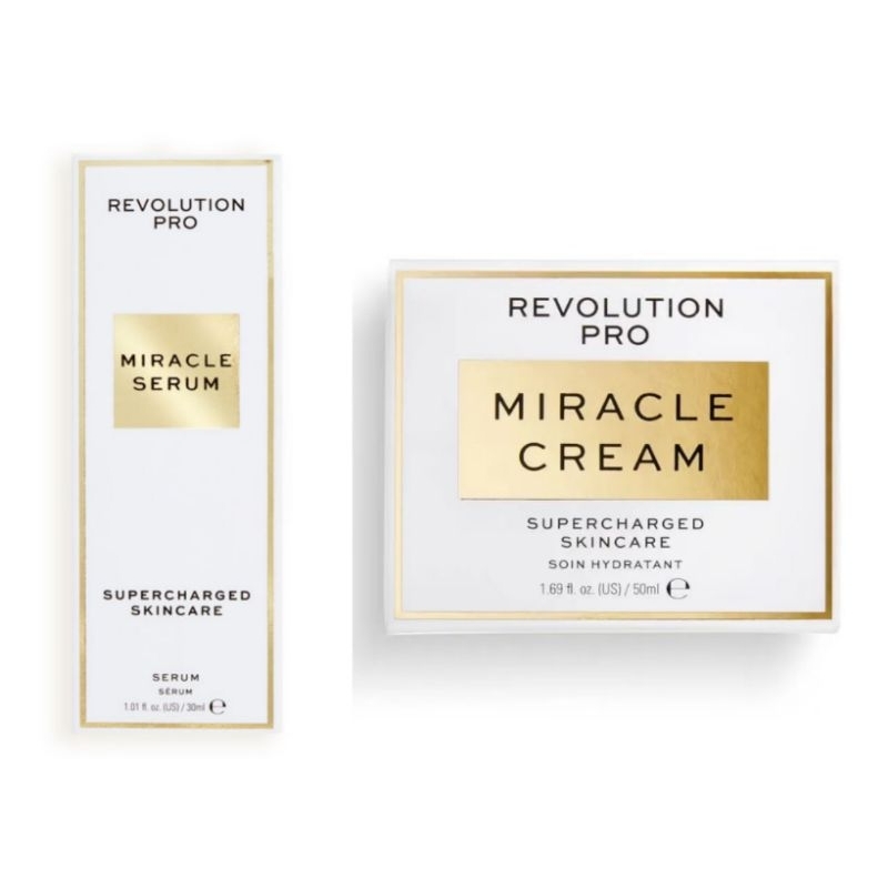 (Set) Miracle Serum + Cream | Shopee Thailand