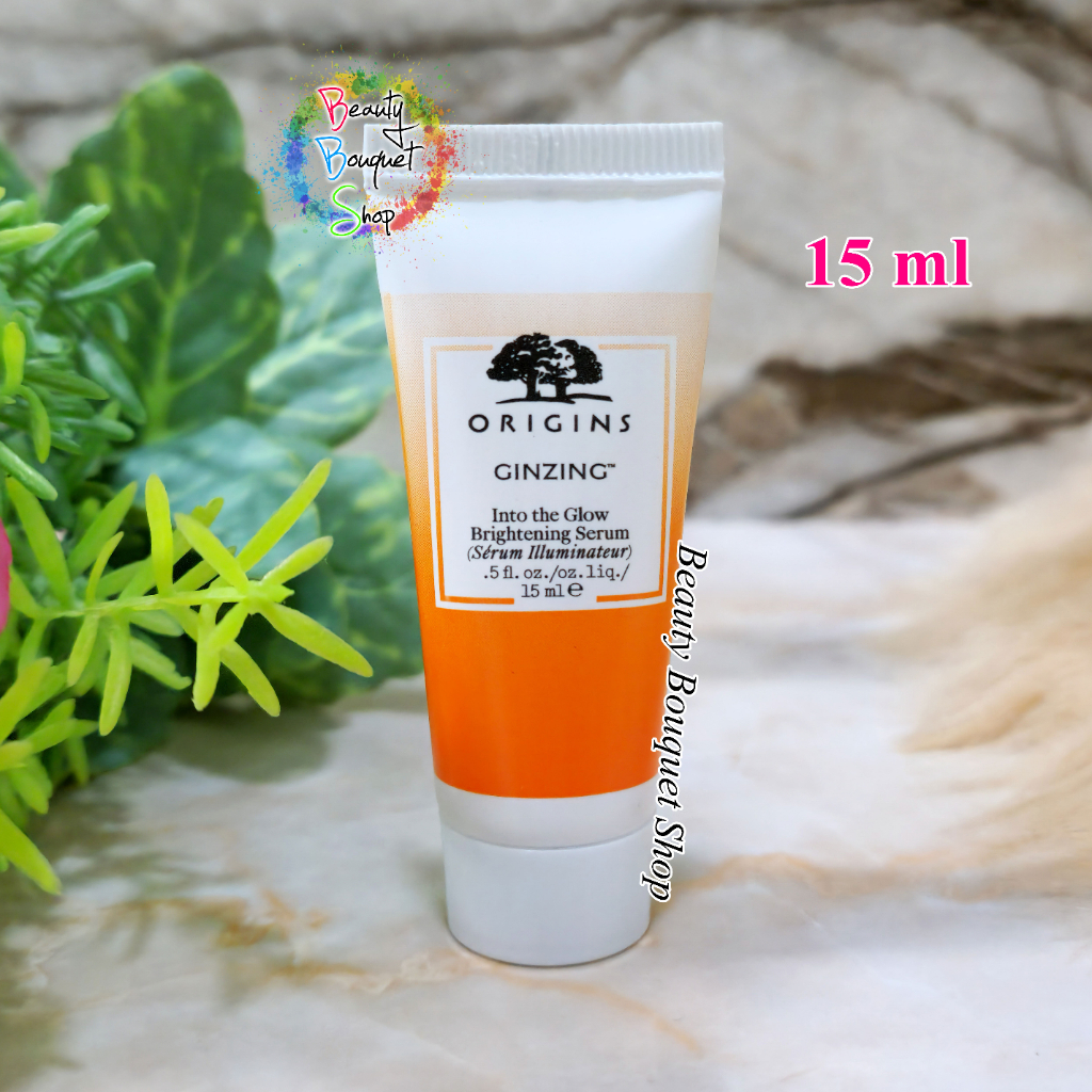 Origins Ginzing Into The Glow Brightening Serum 15 ml | Shopee Thailand