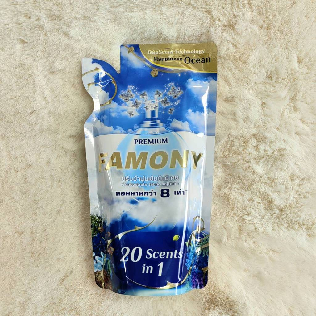 ขายดี มาแรงหอมมากน้ำยาปรับผ้านุ่ม ฟาโมนี่ Famony 300 มล.&vich 550มล ผ้า ...