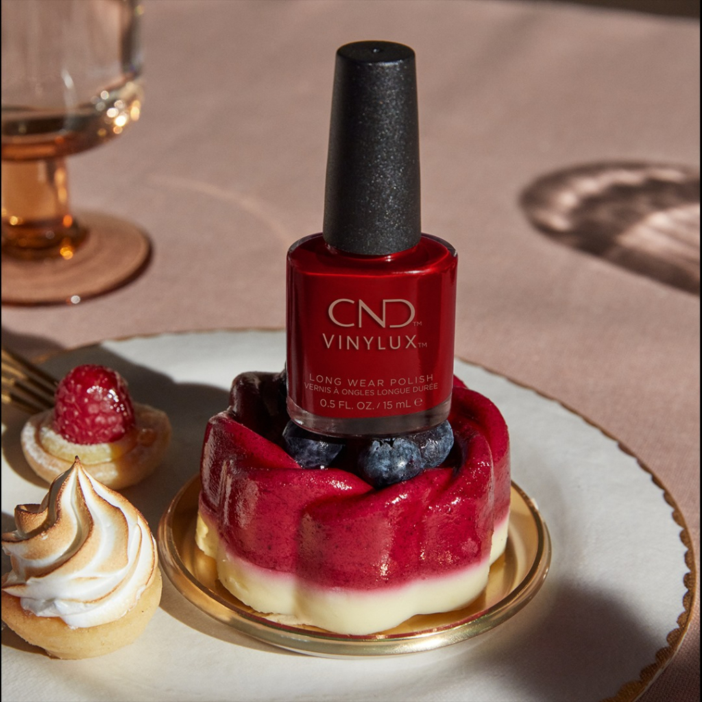 CND Vinylux Cherry Apple | Shopee Thailand