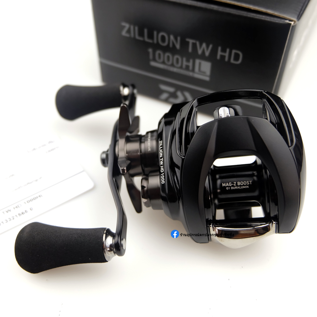 รอกหยดน้ำ Daiwa Zillion TW HD 2022 ของแท้ 100% มีประกัน | Shopee Thailand