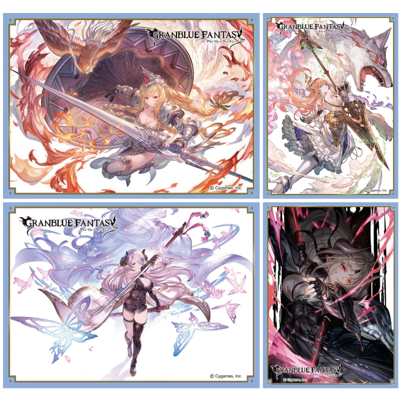 Chara Sleeve Collection Matte Series GRANBLUE FANTASY : Enyo, Athena ...
