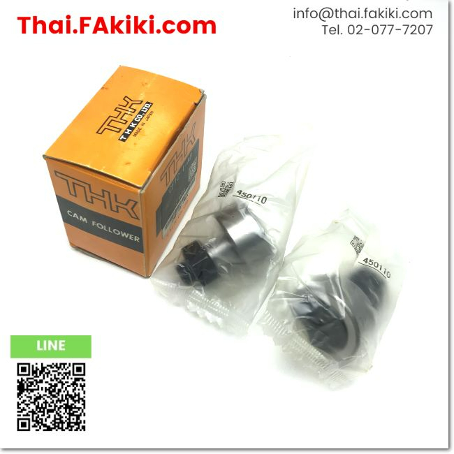 พร้อมส่ง,(A)Unused, CF12-1-AB Cam FollowerCF Type ,ลูกกระทุ้ง สเปค 2pcs ...