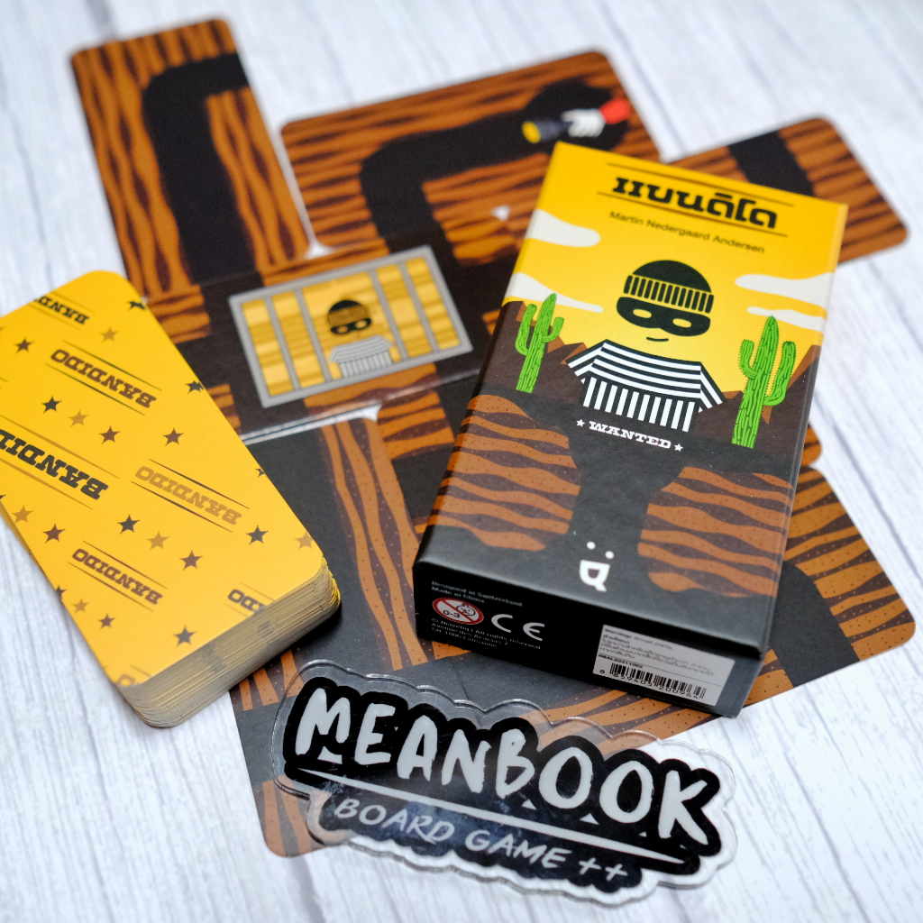 แบนดิโด Bandido Board Game (ภาษาไทย) Helvetiq [X1] | Shopee Thailand