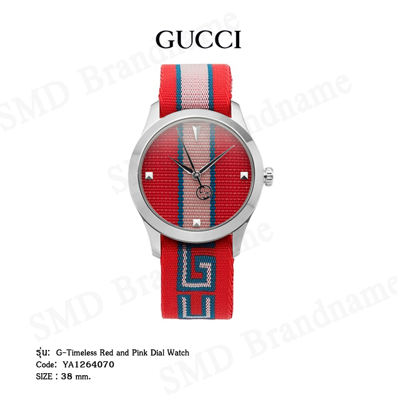 Gucci นาฬิกาข้อมือชาย/หญิง ประกันศูนย์ไทย กุชชี่ สินค้าแท้ อุปกรณ์ครบ ...