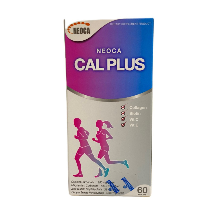 NEOCA CAL Plus 60 Tab. นีโอก้า แคล พลัส | Shopee Thailand