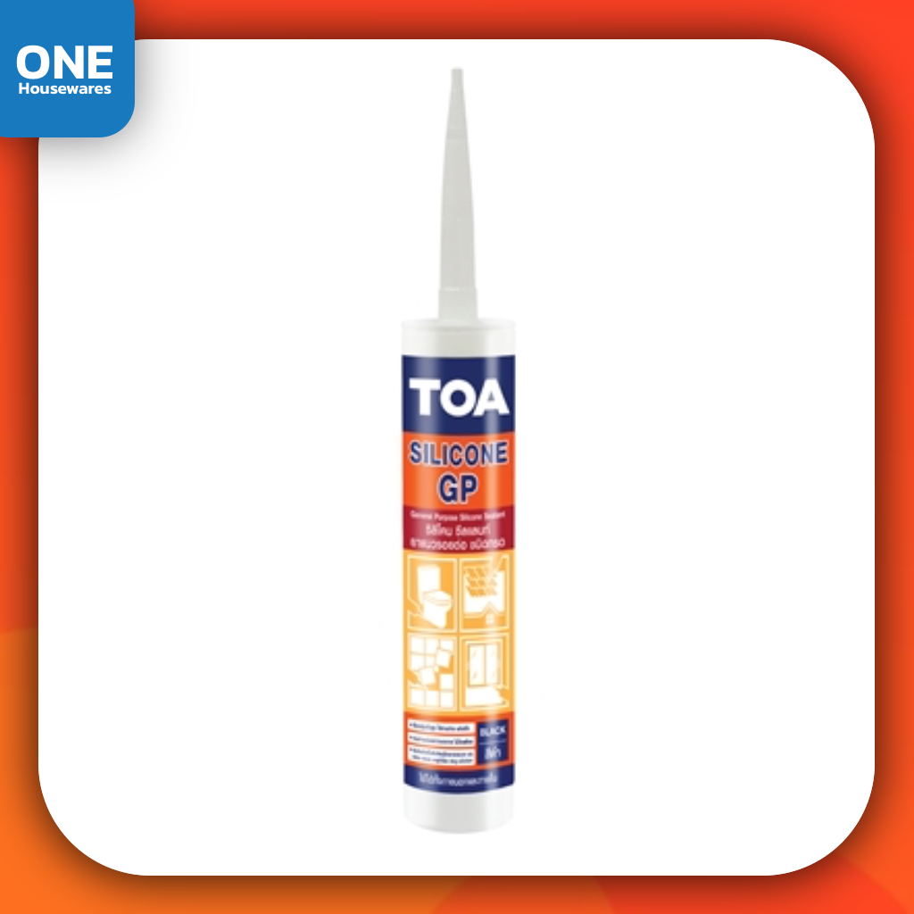 TOA GP กาวซิลิโคน TOA Sealant GP ขนาด 280 ml. | Shopee Thailand