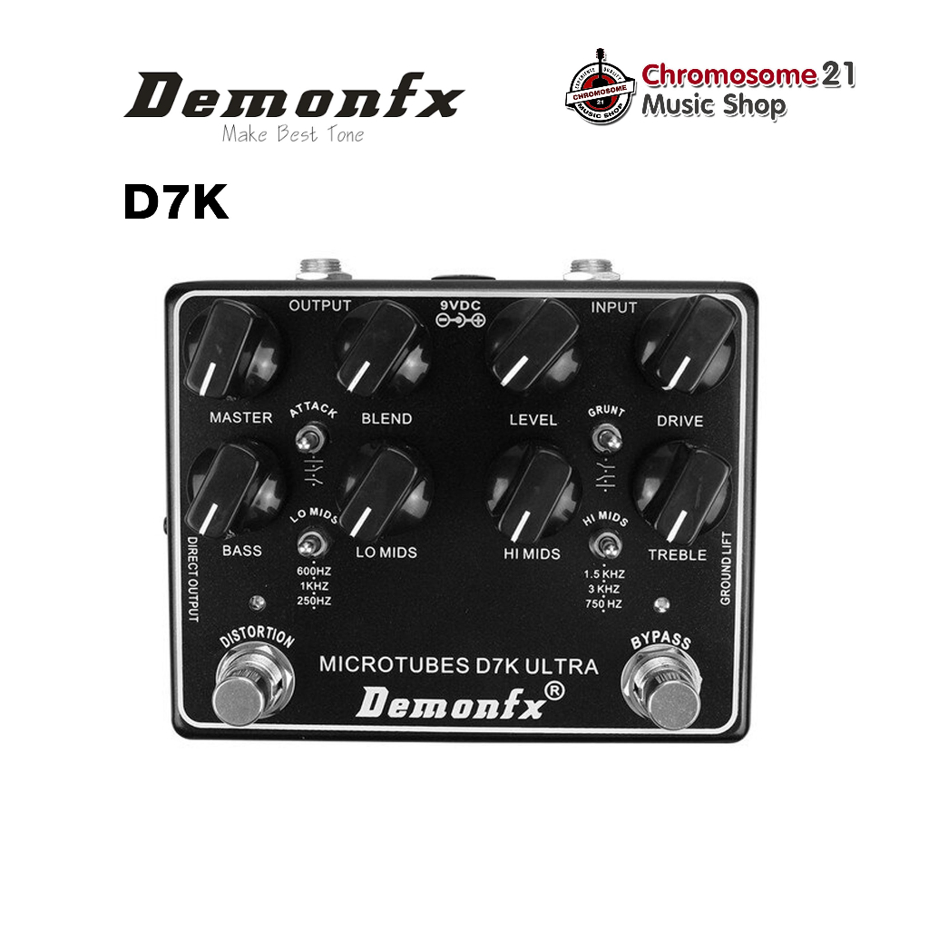 เอฟเฟค Demonfx BASS MICROTUBES D7K ULTRA | Shopee Thailand