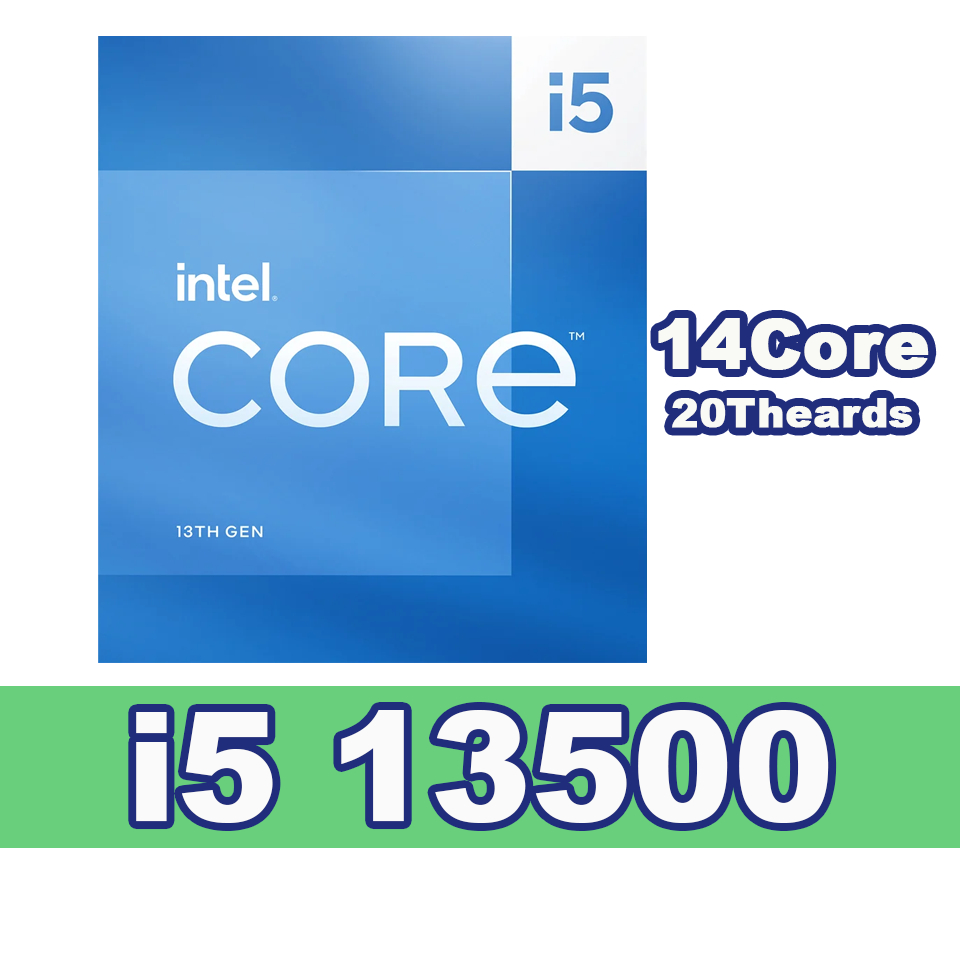 CPU i5-13500 ซีพียู 14C/20T GEN13 LGA1700 i5 13500 ของใหม่ | Shopee Thailand