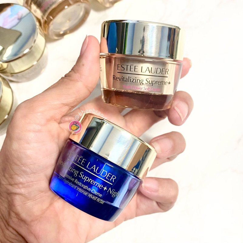 แท้💯พร้อมส่งDay:Night Estee Lauder Revitalizing Supreme+ Creme 15ml. | Shopee Thailand