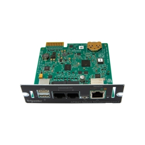 APC UPS Network Management Card 3 with Environmental Monitoring ...