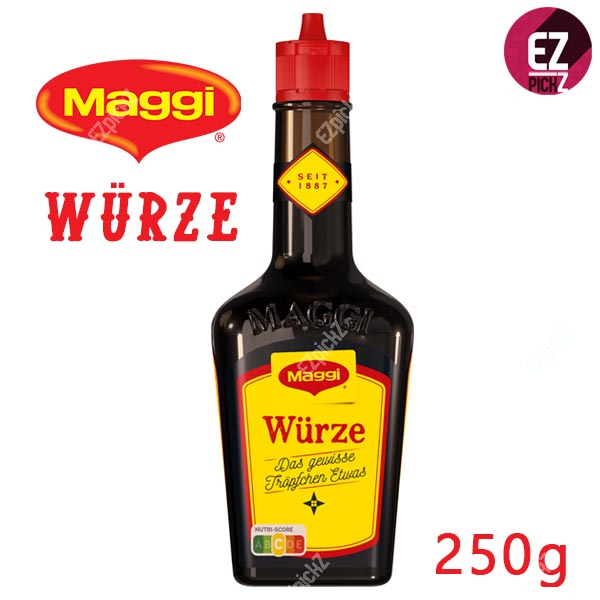 Maggi Würze Liquid Seasoning 125g-250g เเม็กกี้ ซอสเครื่องเทศปรุงรส EXP ...