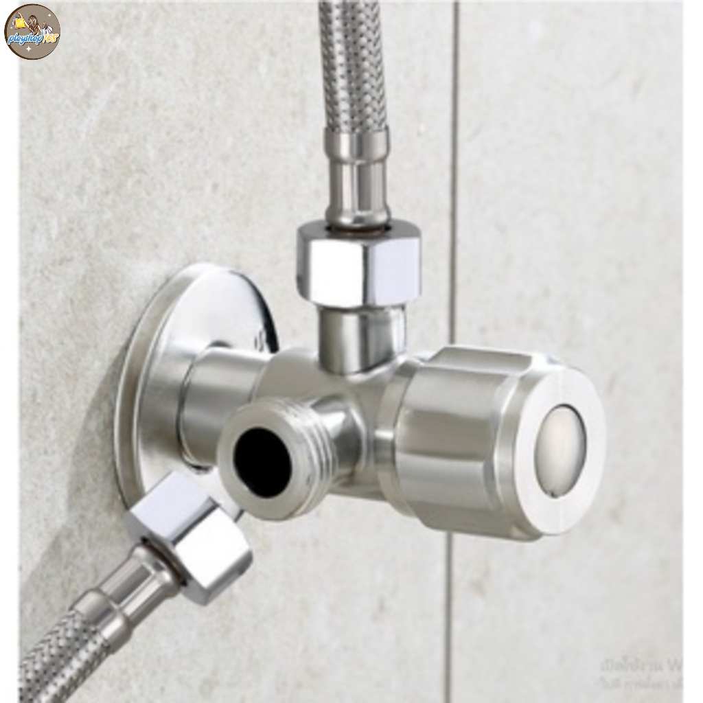 วาล์วน้ำ วาล์วแบบสองทาง สแตนเลส304 แท้ รุ่น L1005 | Shopee Thailand