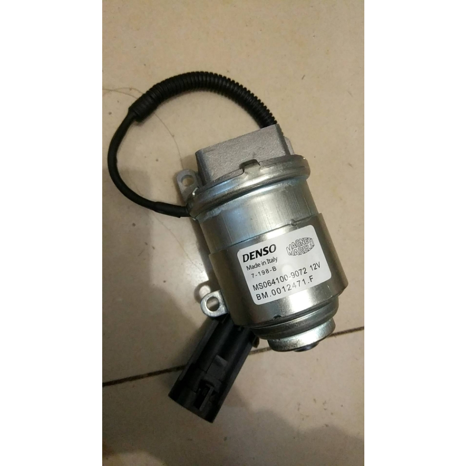 motor pump ของใหม่เทียบเท่าเฉพาะตัวมอเตอร์ ไม่มีหัว proton savvy, MG3 ...