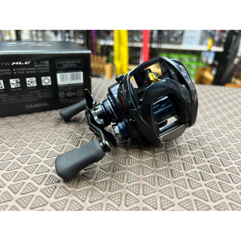 รอก Daiwa Steez A TW HLC 7.1L | Shopee Thailand