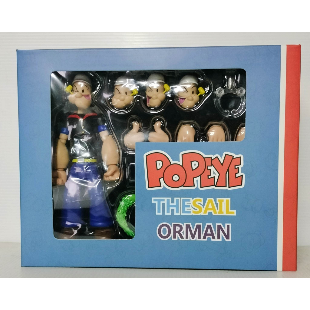 (พร้อมส่ง) POPEYE : DASIN MODEL (ฟิกม่าป้อปอาย) | Shopee Thailand