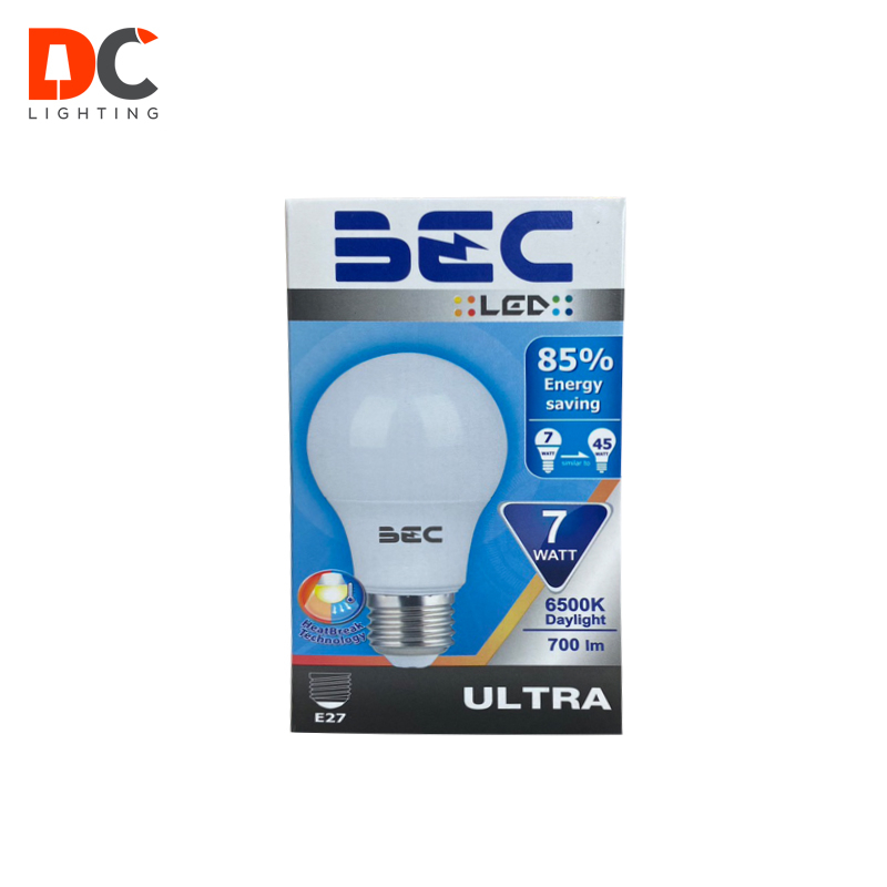 หลอด LED BEC 2w-3w-7w-9w-13w | Shopee Thailand