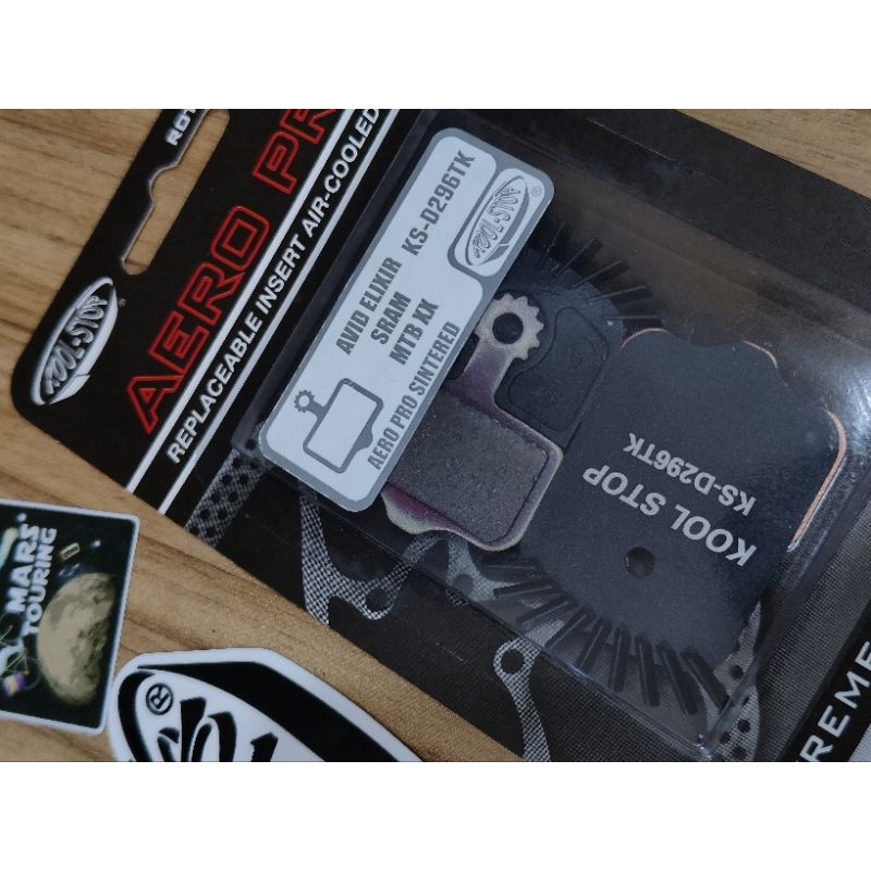 ผ้าเบรค Kool-Stop Aero Pro Avid Elixir Sram XX Sintered | Shopee Thailand