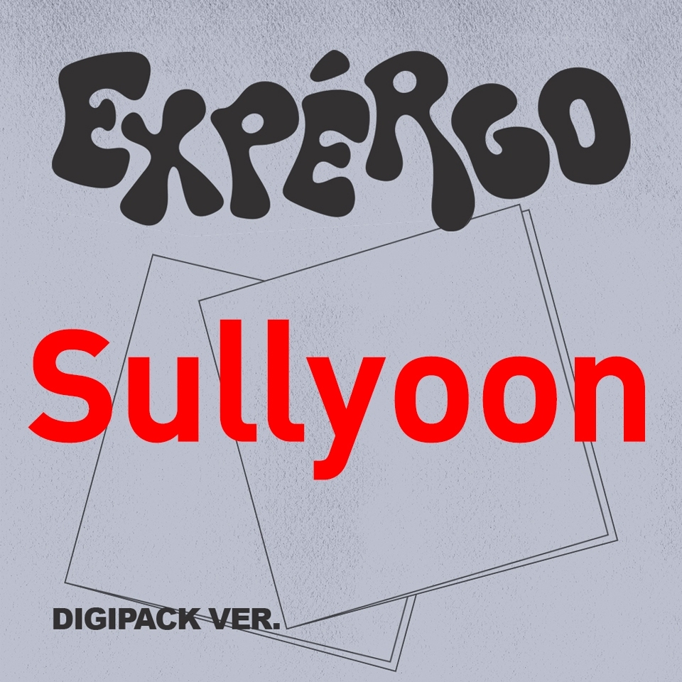 พร้อมส่ง [NMIXX] อัลบั้ม expergo [Limited Ver. / Standard / Digipack ...