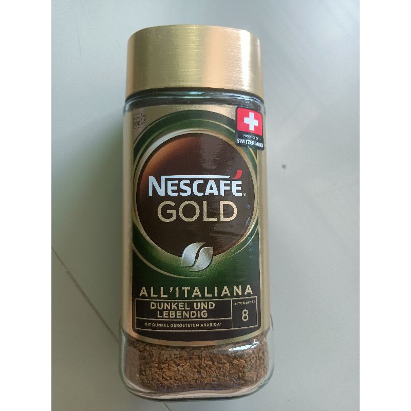 Nescafe gold all Italiana 200 g | Shopee Thailand