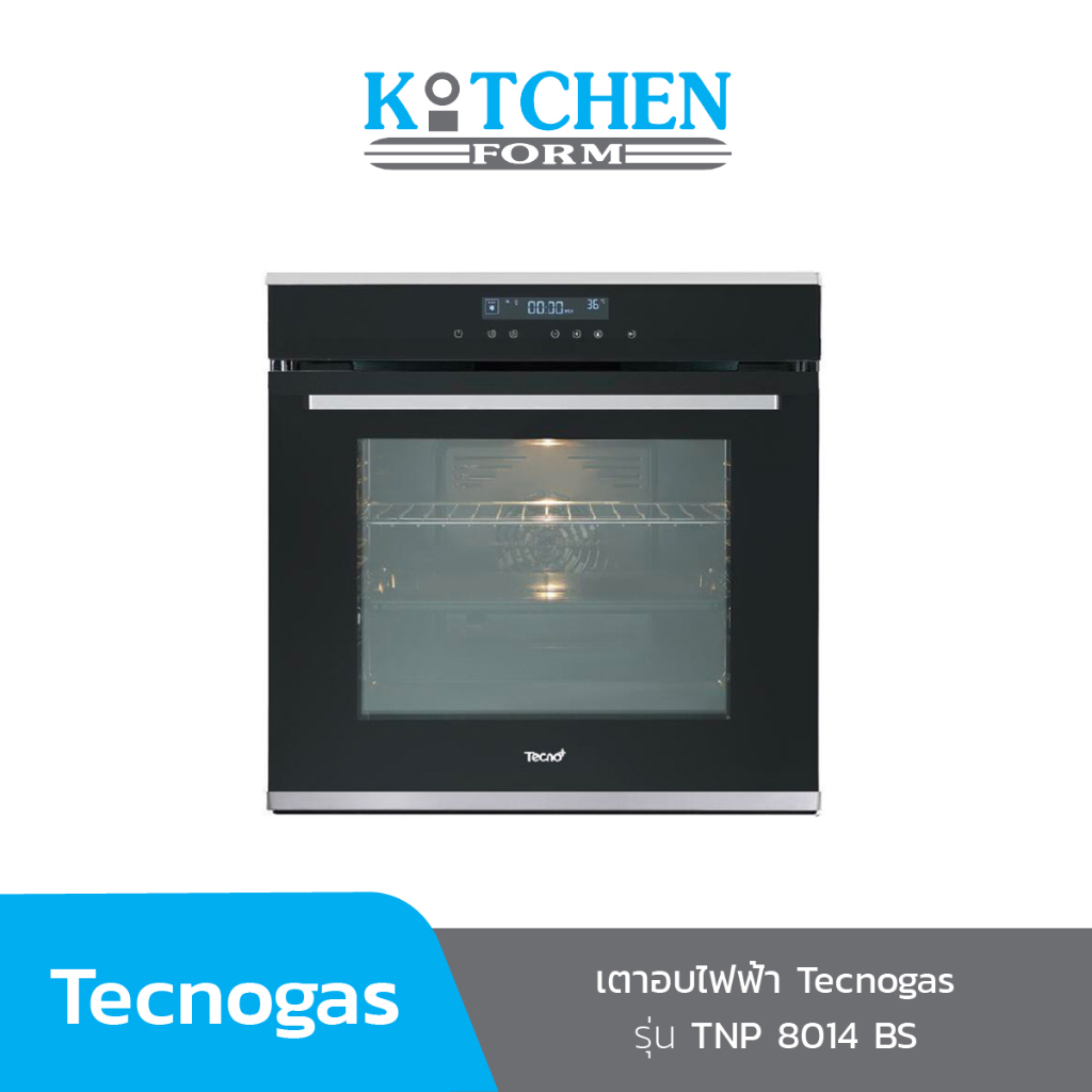 เตาอบไฟฟ้า Tecnogas รุ่น TNP 8014 BS | Shopee Thailand