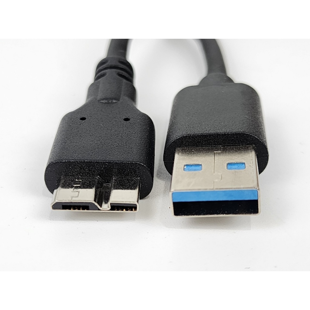 สายแปลง Micro USB (10 Pin) to USB 3.0 ความเร็วเต็มสปีด 5Gbps ยาว 40 CM ...