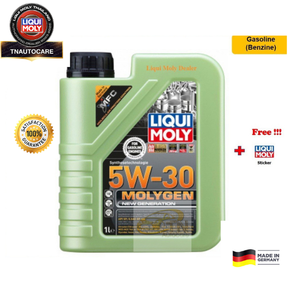 Liqui Moly MolyGen DPF น้ำมันเครื่องสังเคราะห์แท้ Additive 5w-30 ขนาด 1 ...