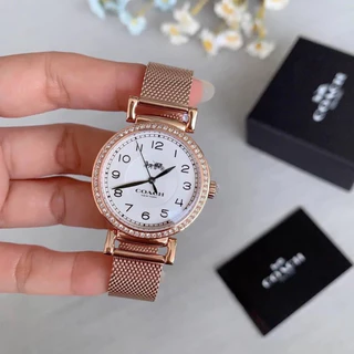 นาฬิกา coach สีโรสโกล ราคาพิเศษ | ซื้อออนไลน์ที่ Shopee ส่งฟรี*ทั่วไทย!