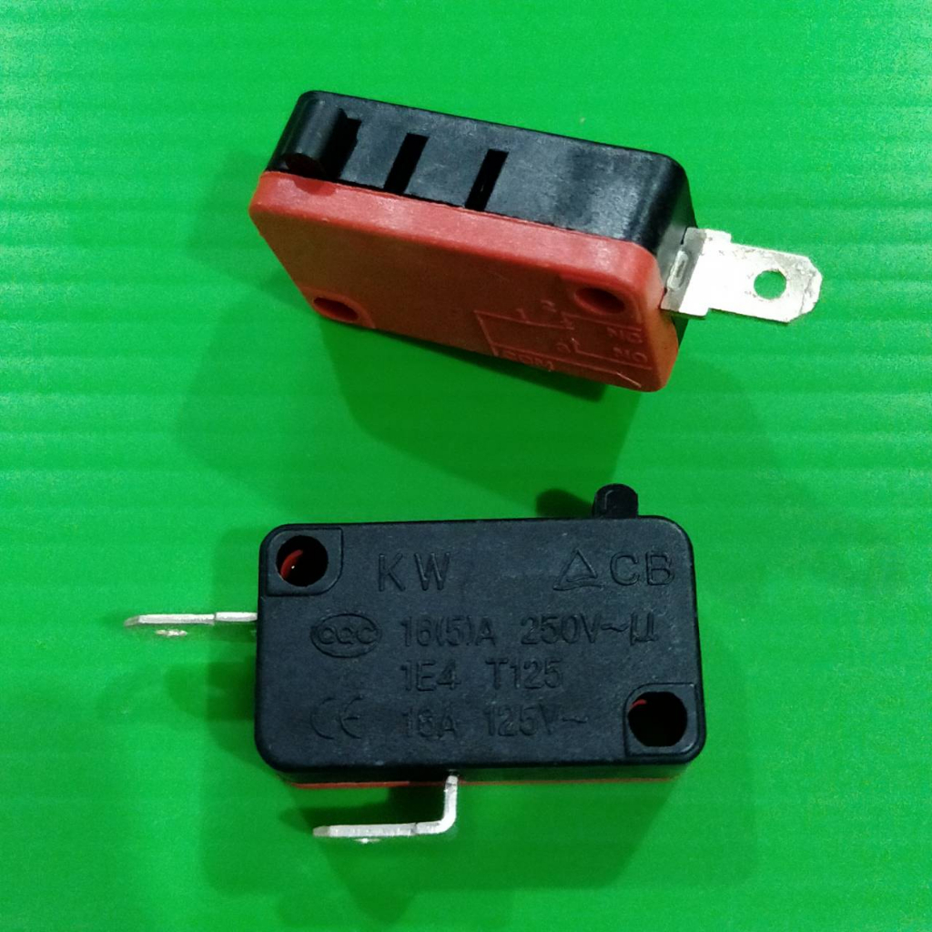 ไมโครสวิทช์ สวิทช์ ลิมิตสวิทช์ Micro Switch Limit Switch 2 ขา 3 ขา 16A ...