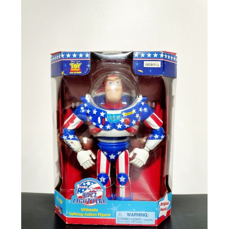 Buzz Lightyear Ultimate Talking Action Figure Toy Story | Shopee Thailand