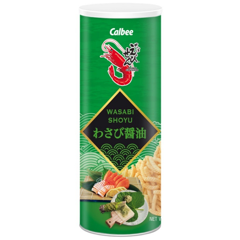 "สินค้าสำหรับแถม" หมดอายุ 17/05/2023 คาลบี้ข้าวเกรียบกุ้ง รสวาซาบิ โชยุ ...