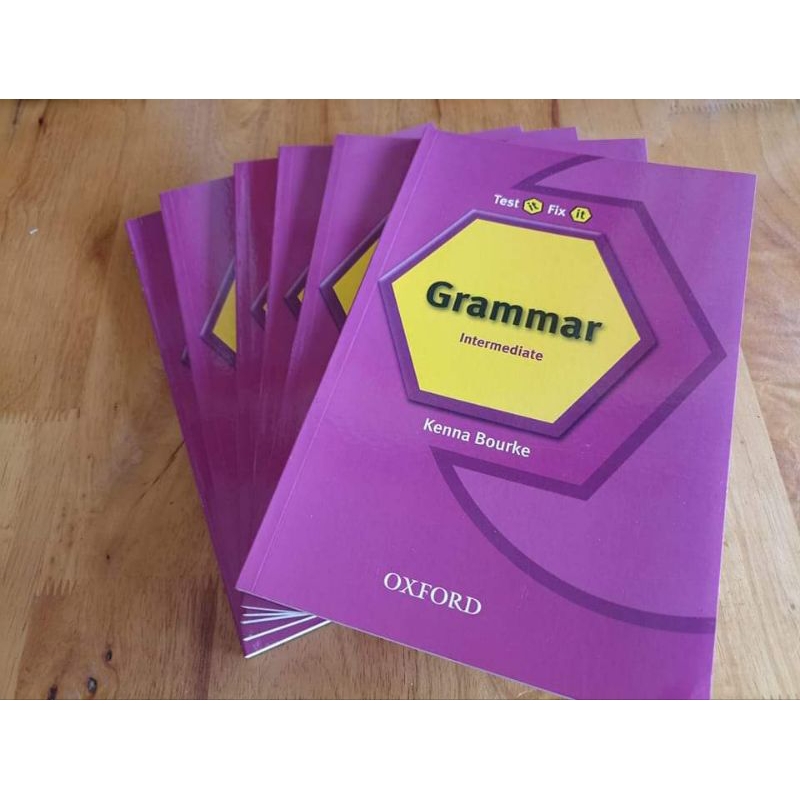 Test it, Fix it Grammar IntermediateBy Kenna Bourke | Shopee Thailand