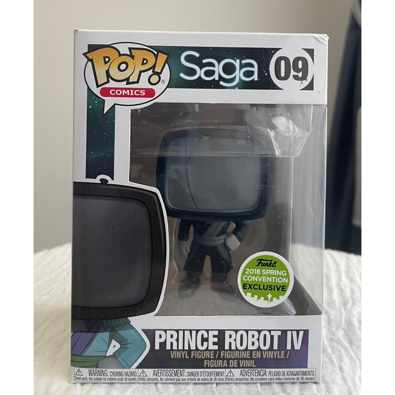 FUNKO POP - PRINCE ROBOT IV | Shopee Thailand