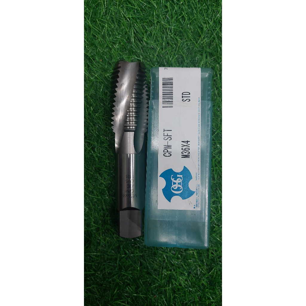 ดอกต้าปเกลียวสว่านไฮสปีด M16 M18 M20 M24 M30 M36 ยี่ห้อ OSG,YAMAWA งานญี่ปุ่น ของใหม่ | Shopee ...