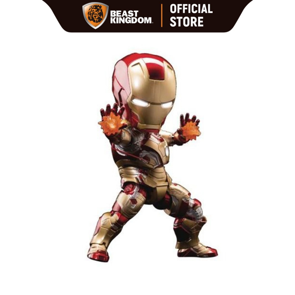 Beast Kingdom (EAA036) - Iron Man MK42: Iron Man 3 (Egg Attack Action ...