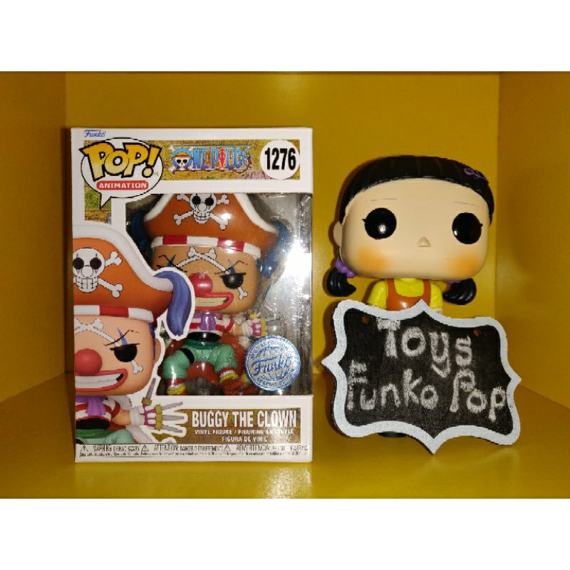 Funko Pop Animation One Piece : Buggy The Crown 1276 | Shopee Thailand