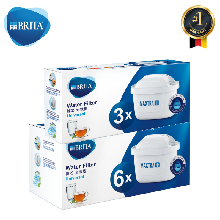 BRITA Maxtra+ Universal Filter – Pack of 9 (Made in Germany) | Shopee ...