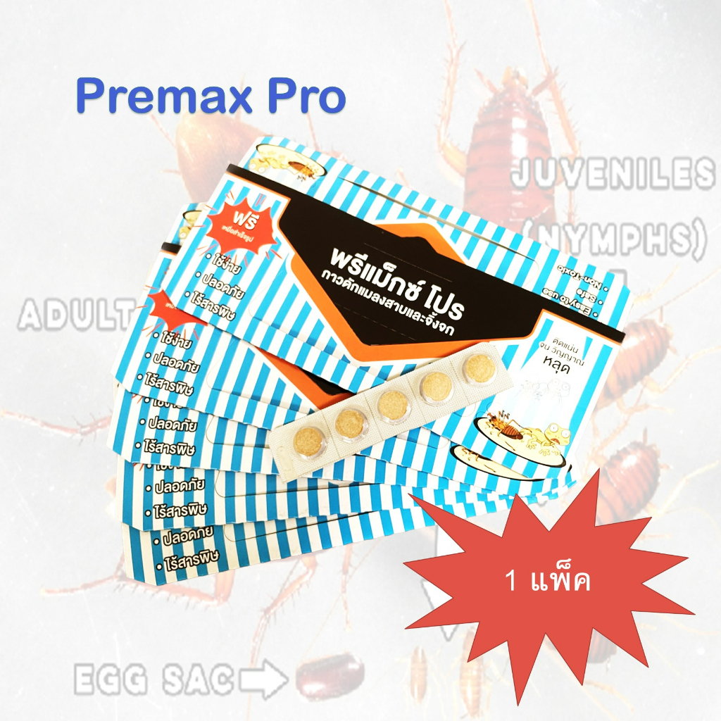 ผลิตภัณฑ์กำจัดแมลงสาบและจิ้งจก บ้านแมลงสาบ กาวดักแมลงสาบและจิ้งจก พรี ...