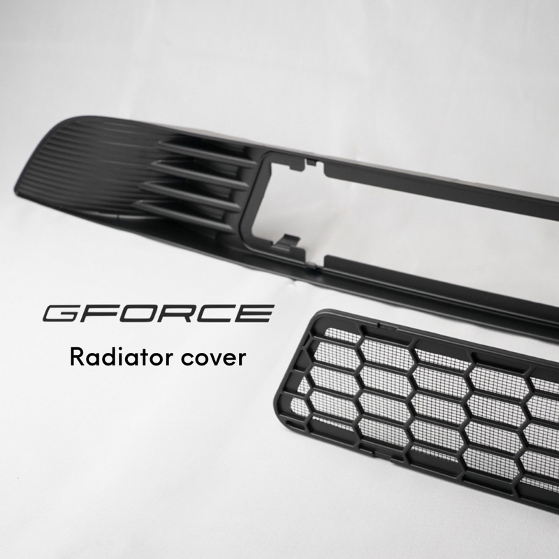 Radiator Guard การ์ดหม้อน้ำ G-FORCE for Tesla Model 3 and Y | Shopee ...