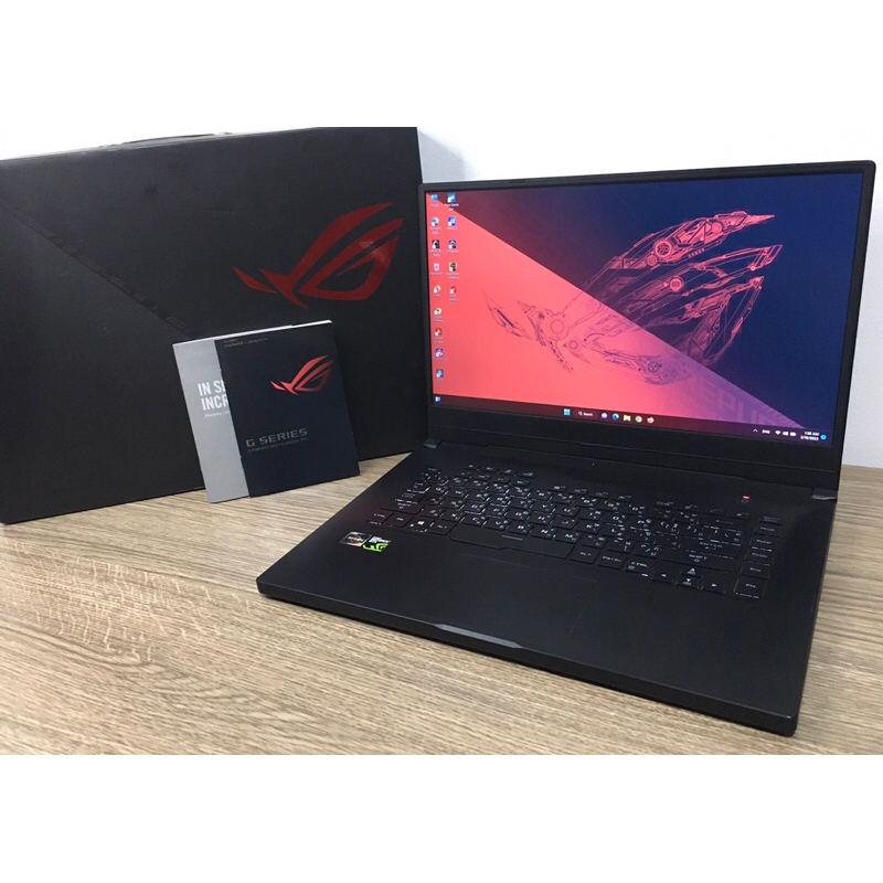 Notebook Asus ROG Zephyrus G GA502DU-AL005T | Shopee Thailand