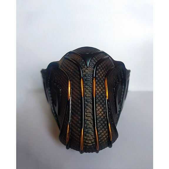 หน้ากากแบลคแพนเธอร์ Black Panther Civil War Kill Monger Face Mask (1/1 ...