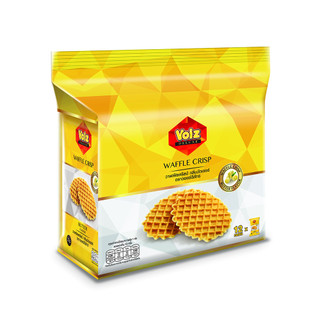 Voiz Waffle Crisp Butter วอยซ์ วาฟฟิลคริสป์กลิ่นบัตเตอร์ 22 กรัม 12 ซอง ...